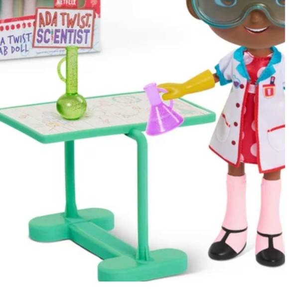 Just Play | Toys | Ada Twist Lab Doll | Poshmark